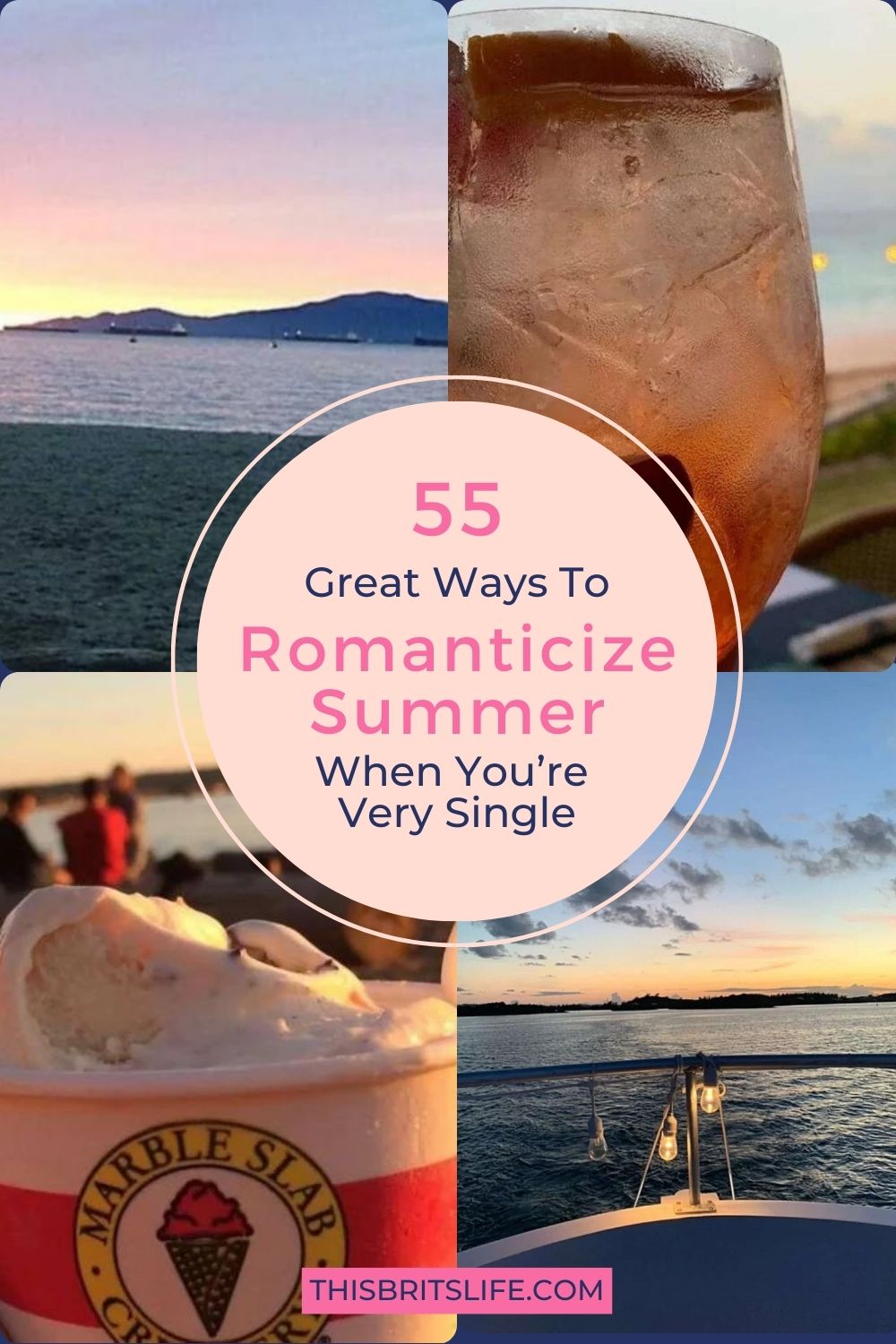 55 Great Ways To Romanticize Summer When You're Single