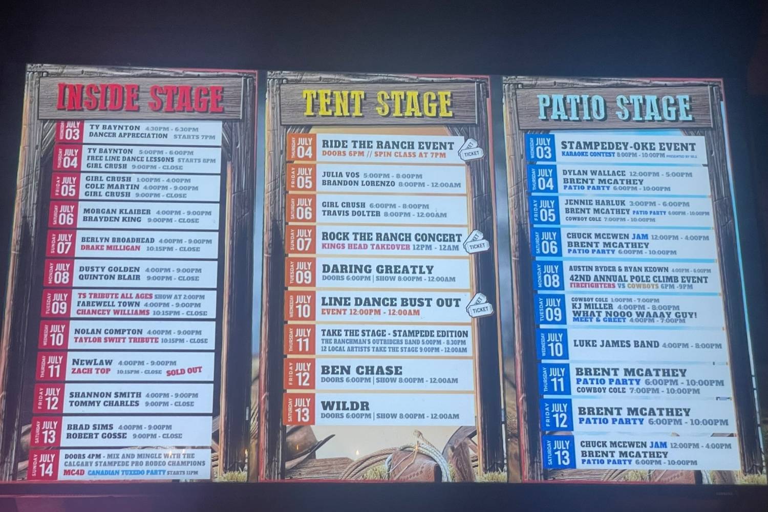 Ultimate Guide To Ranchman's Cookhouse and Dance Hall