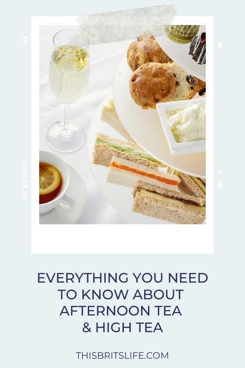 Everything You Need To Know About English Afternoon Tea & High Tea ...